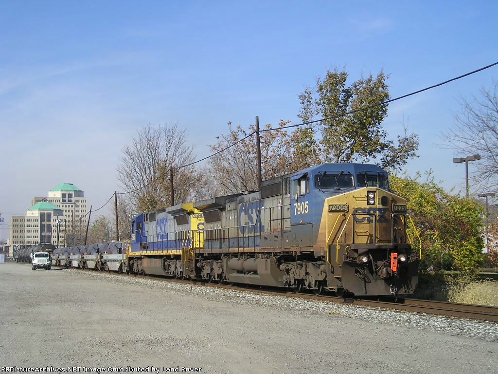 CSXT 7905 On CSX Q 339-13